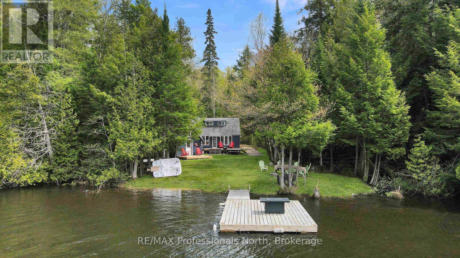 For sale: 1514 LITTLE STRAGGLE LAKE DRIVE, Dysart et al (Harcourt ...