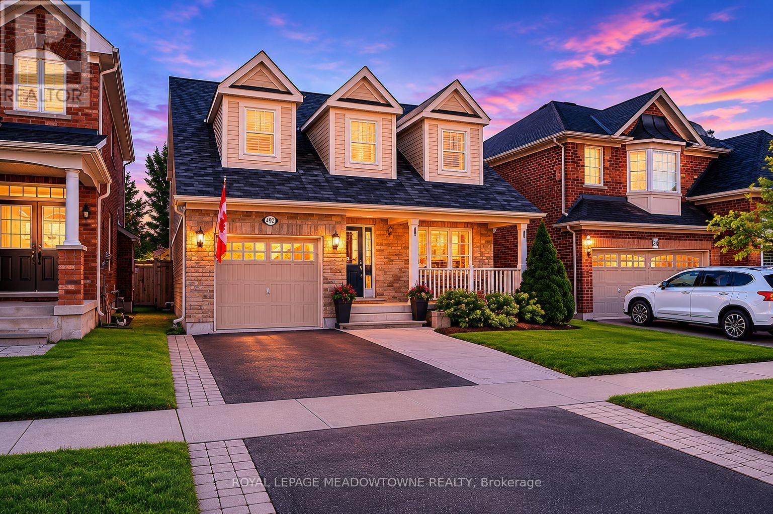 For sale: 292 MCDOUGALL CROSS, Milton (HA Harrison), Ontario L9T0N6 ...