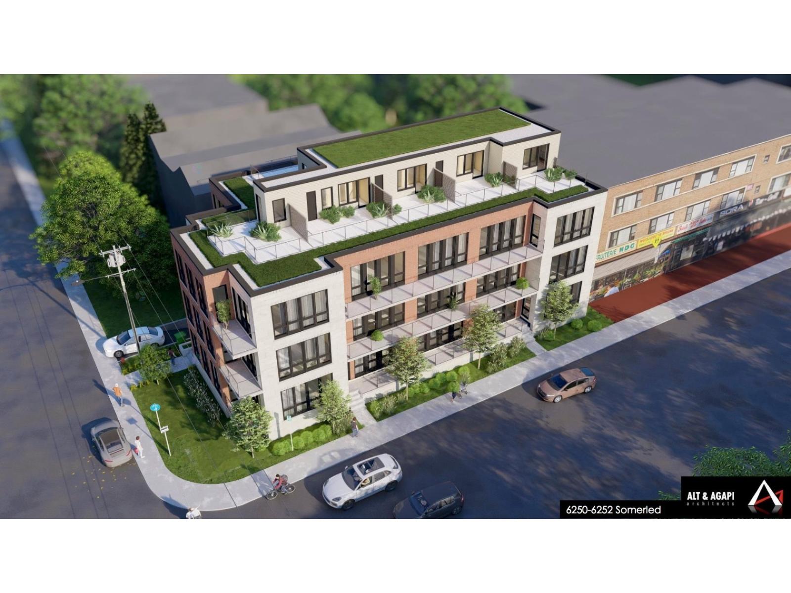 For sale: 6252 Av. Somerled, #7, Montréal (Côte-des-Neiges/Notre-Dame ...