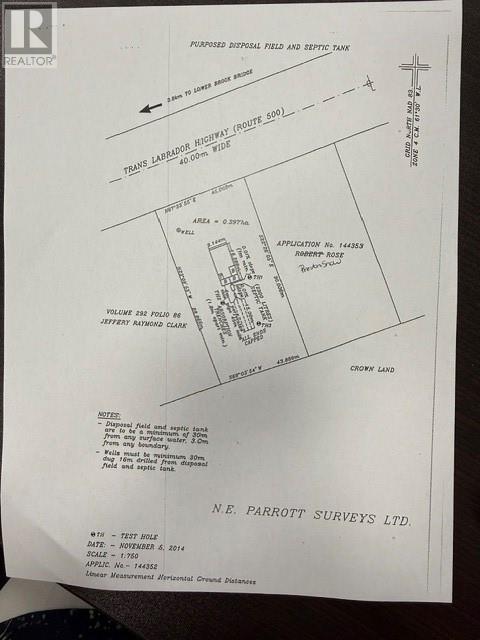 For sale: 144352 Route 500 Trans Labrador Highway, Happy Valley-Goose ...