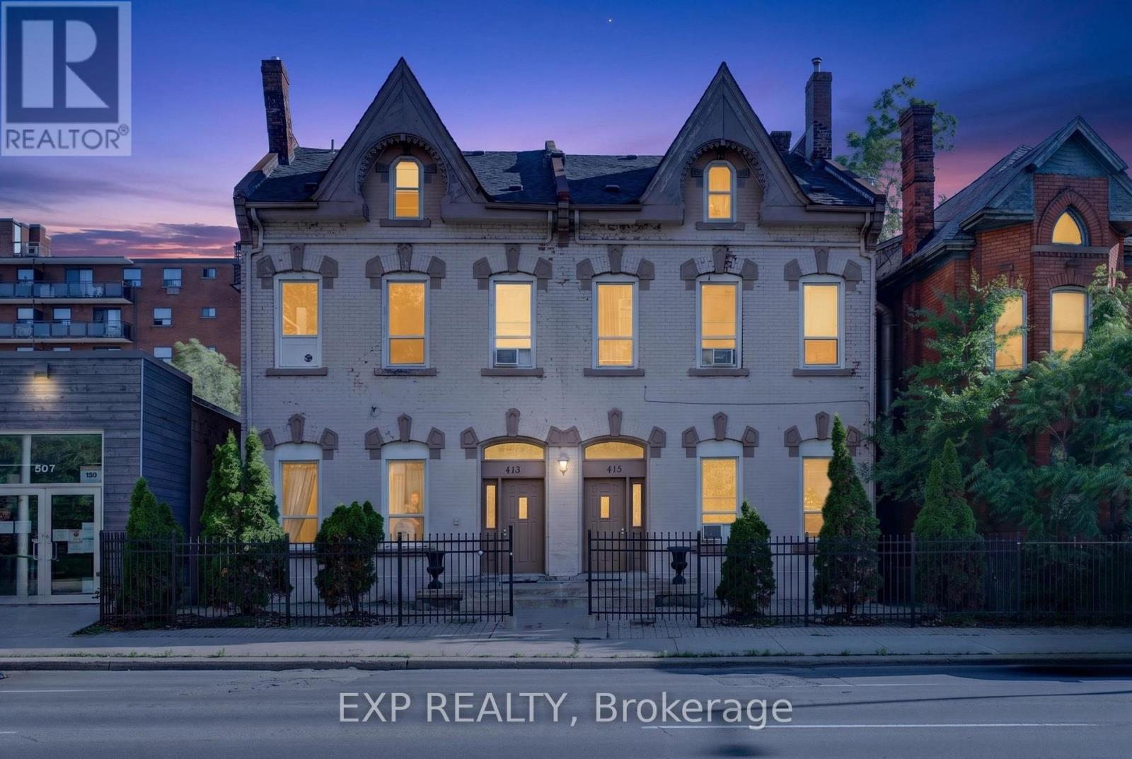 For sale: 413 - 415 KING STREET W, Hamilton (Strathcona), Ontario ...