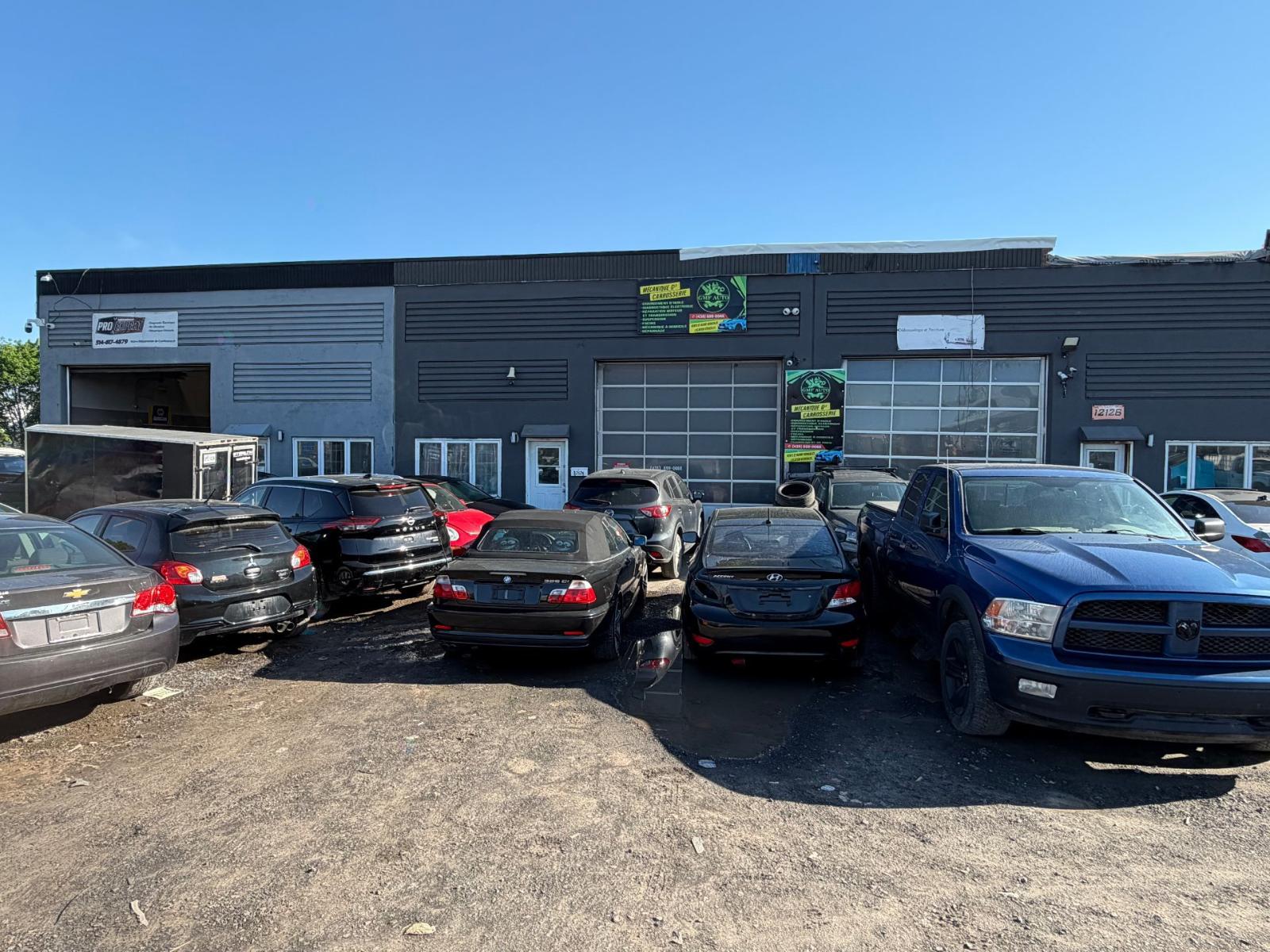 For lease: 12124 Boul. Industriel, Montréal (Rivière-des-Prairies ...