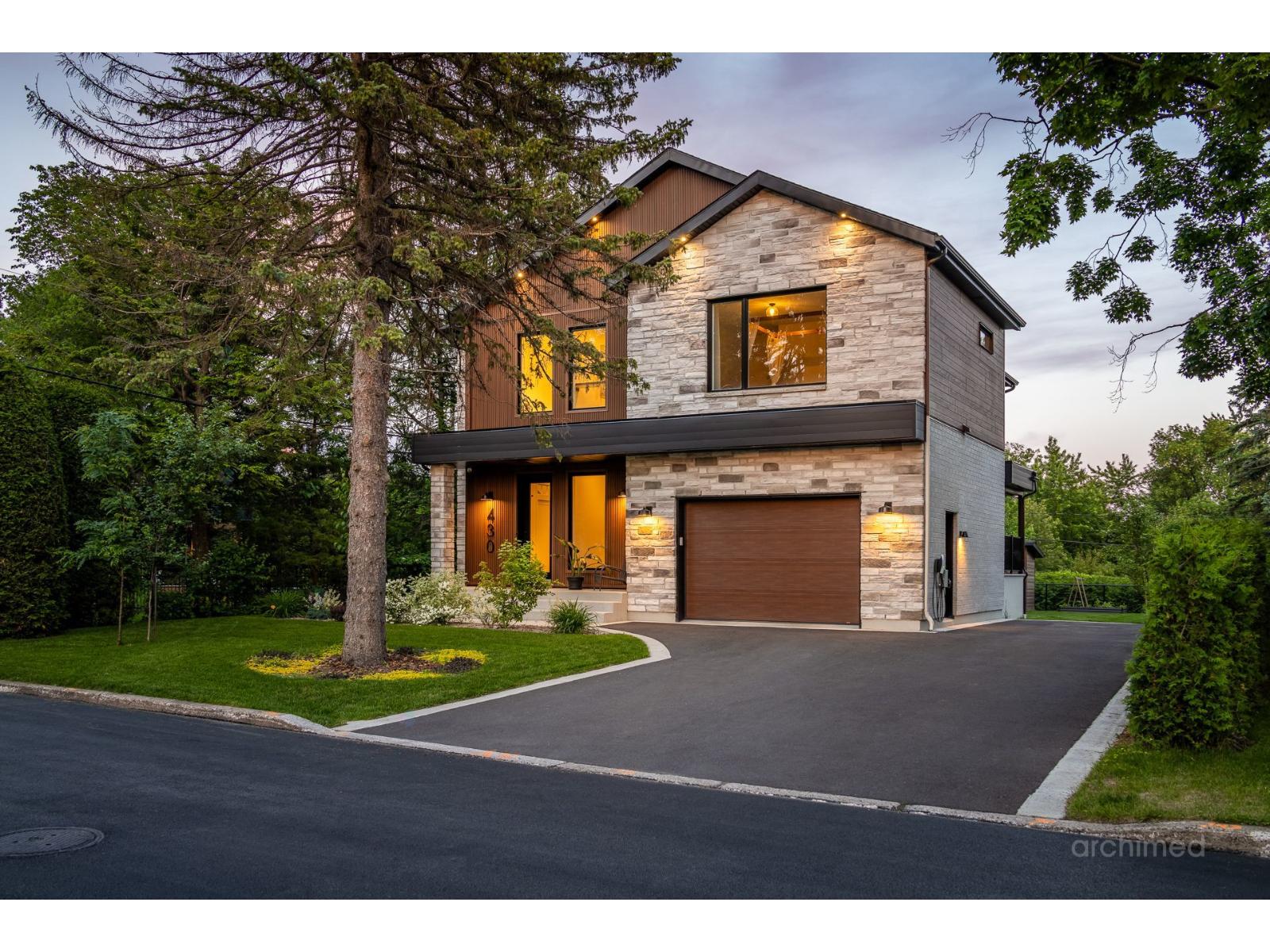 À vendre : 430 Rue des Pins, Saint-Bruno-de-Montarville, Québec J3V2S5 ...