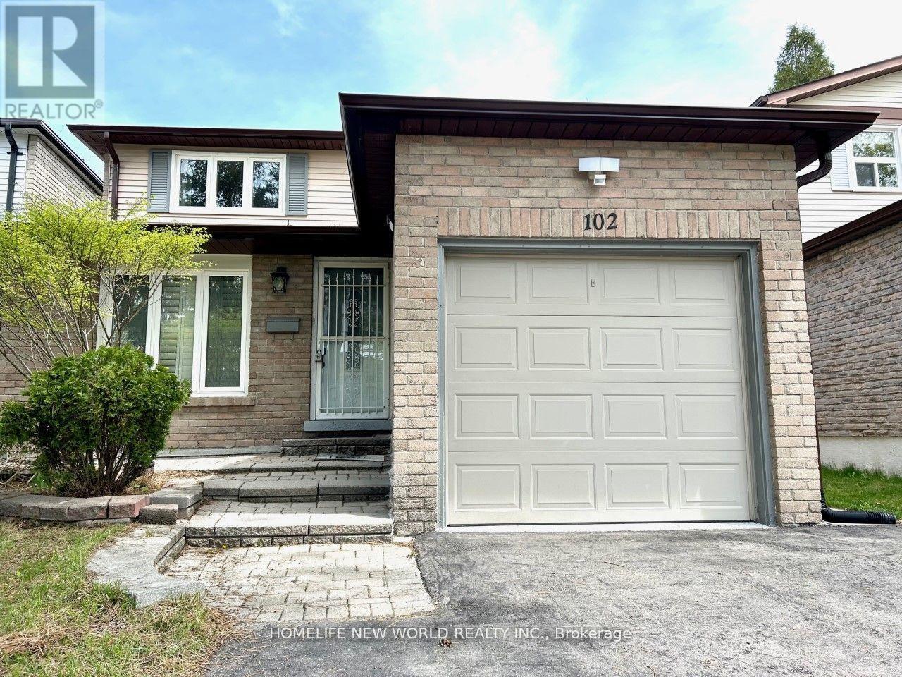 For rent: 102 MADSEN CRESCENT, Markham (Markville), Ontario L3R4P3 ...
