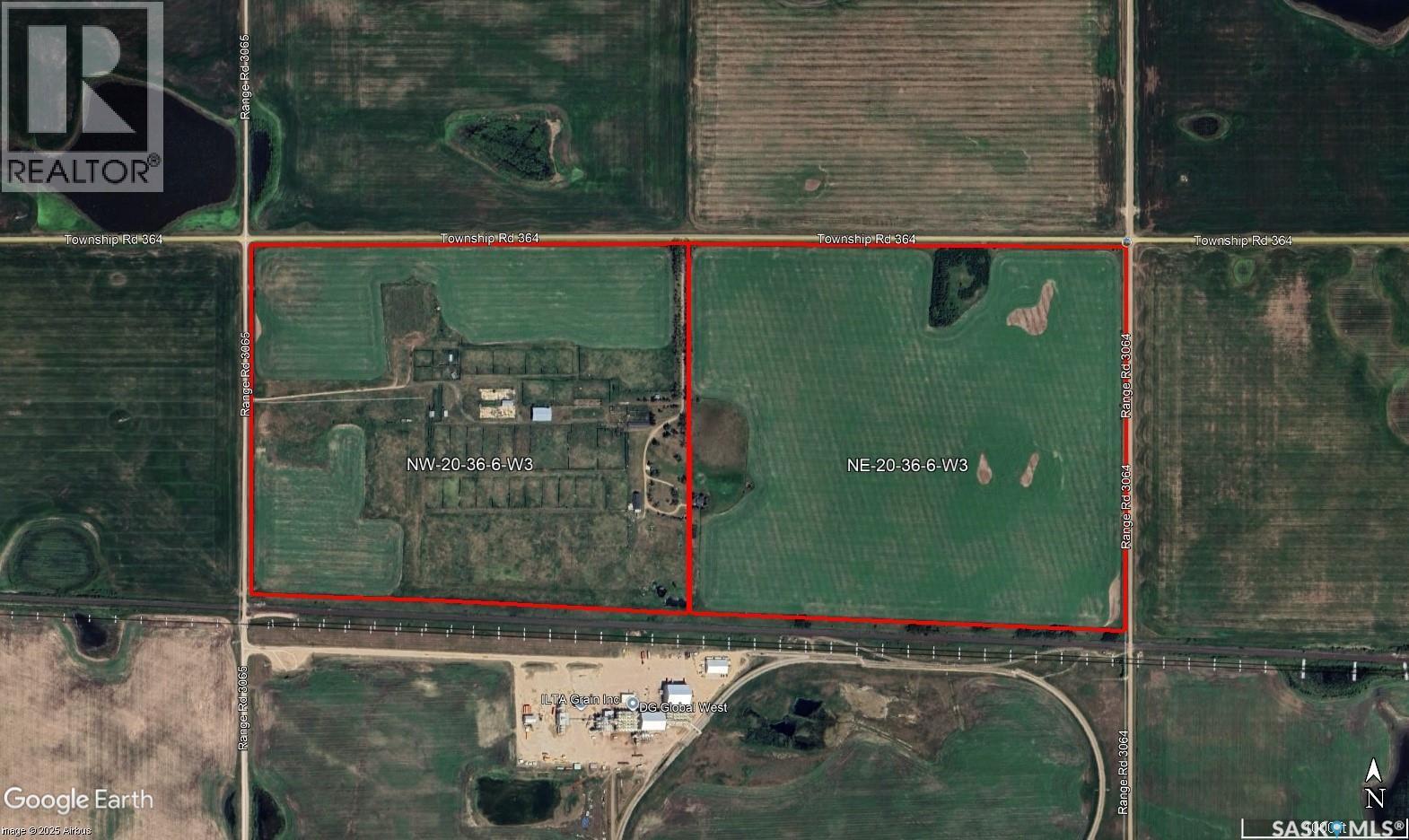À vendre : Saskatoon 265 acres Grain Farmland with Yard, Corman Park Rm ...