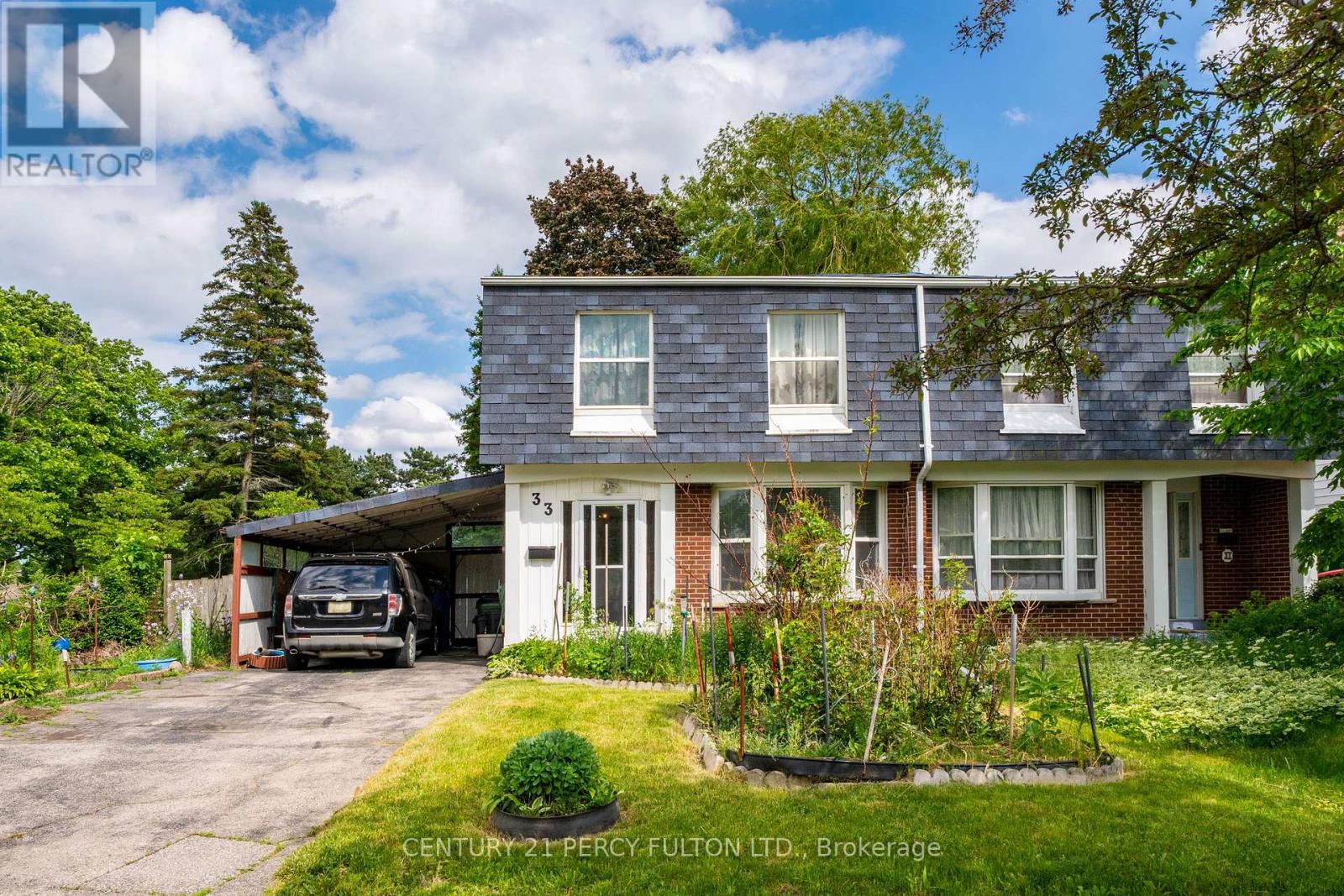 À vendre : 33 NAHANNI TERRACE, Toronto (Malvern), Ontario M1B1B7 ...