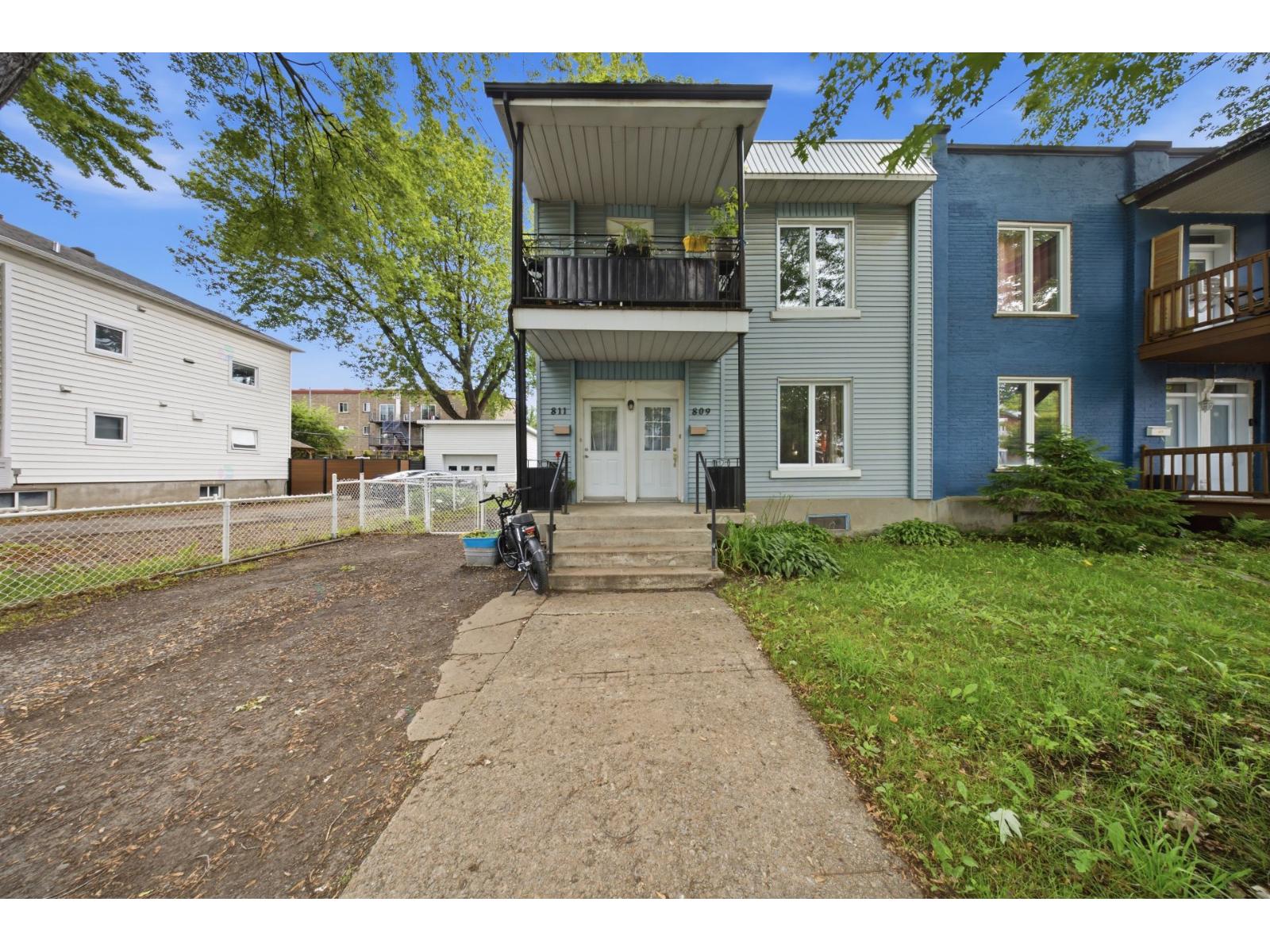 À vendre : 809-811 6e Avenue (P.-a.-T.), Montréal (Rivière-des-Prairies ...